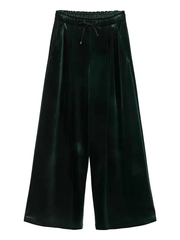 MARCCAIN Wide Leg Trousers - Green