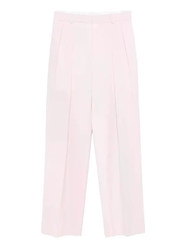 Wardrobe.NYC Pleated Trousers - Pink