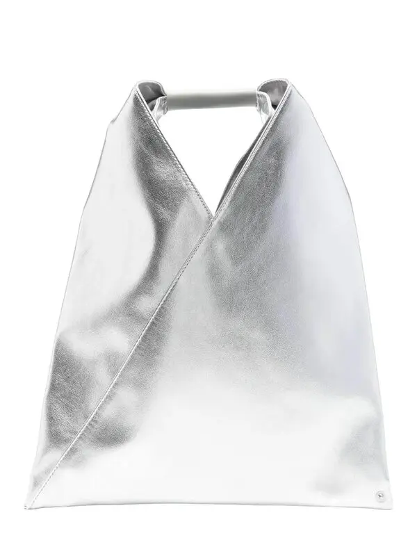 MAISON MARGIELA Japanese Shoulder Bag - Silver