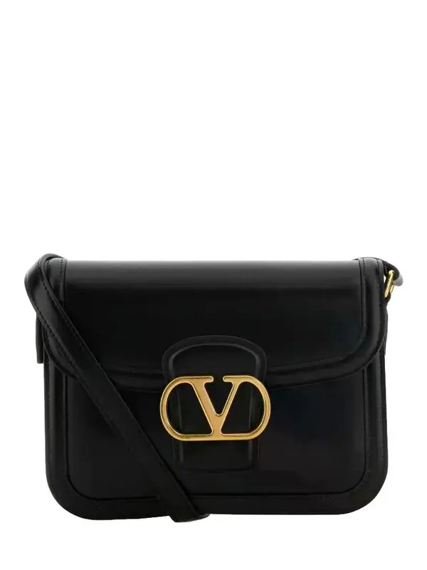 Valentino Garavani 9to5 Small Shoulder Bag - Black