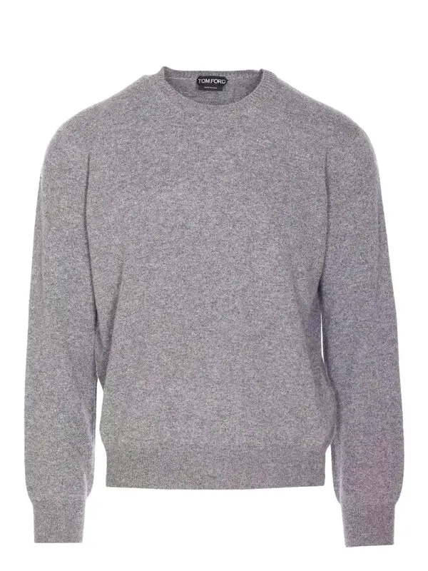 TOM FORD Crew-neck Sweater - Grey