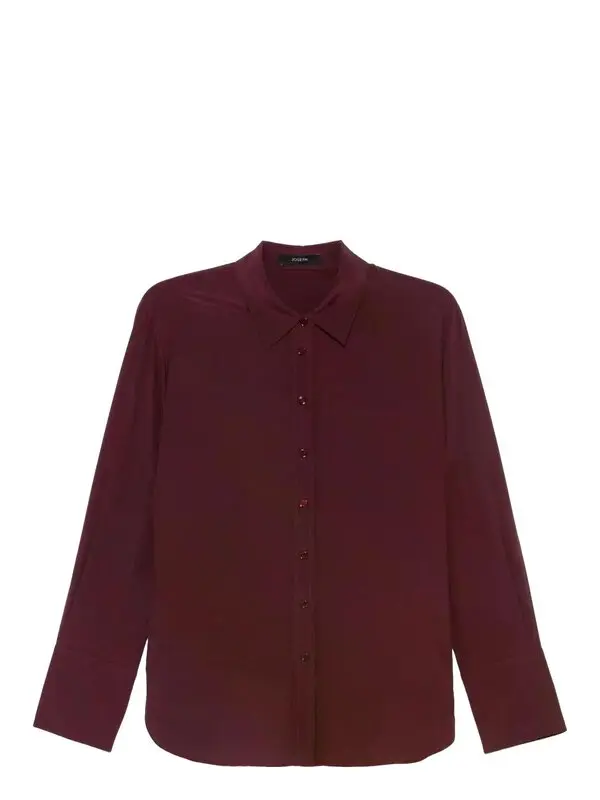 JOSEPH Top With Buttoned Cuffs - Red