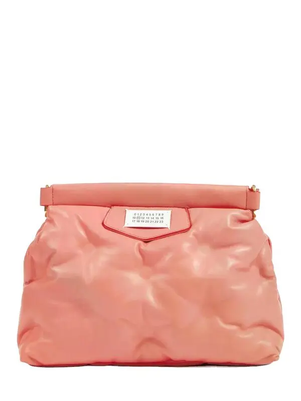 MAISON MARGIELA Glam Slam Small Shoulder Bag - Pink
