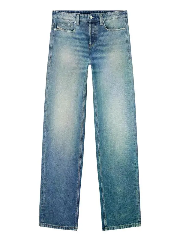 DIESEL® 2001 D-marco Oddeb Relaxed Jeans - Blue