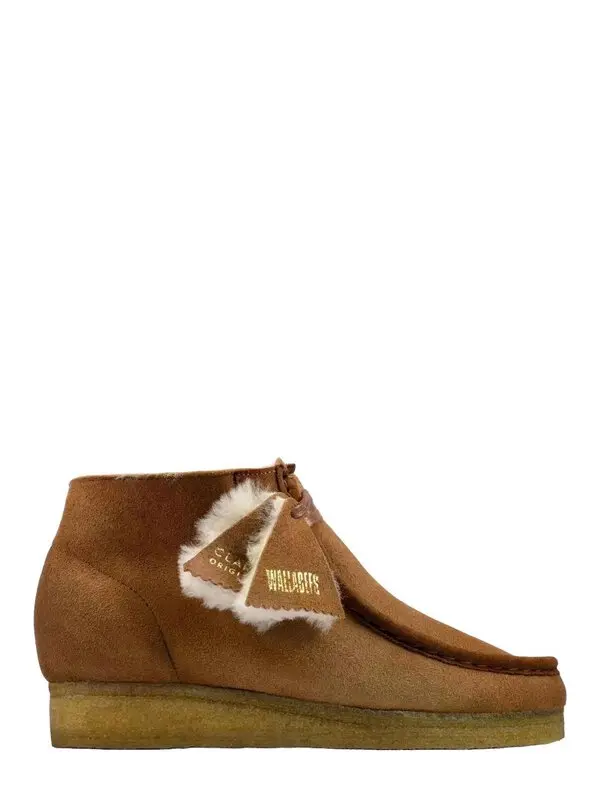 Clarks Wallabee Boots - Brown