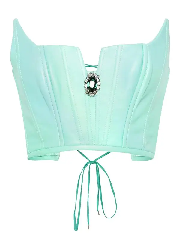 MITILIANE COUTURE Kyla Top - Blue