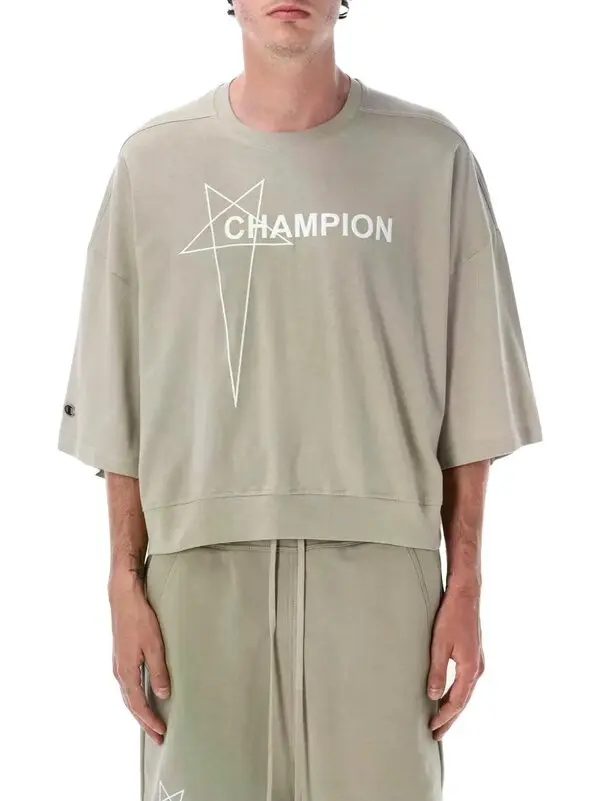 Rick Owens Tommy T-shirt - Neutrals