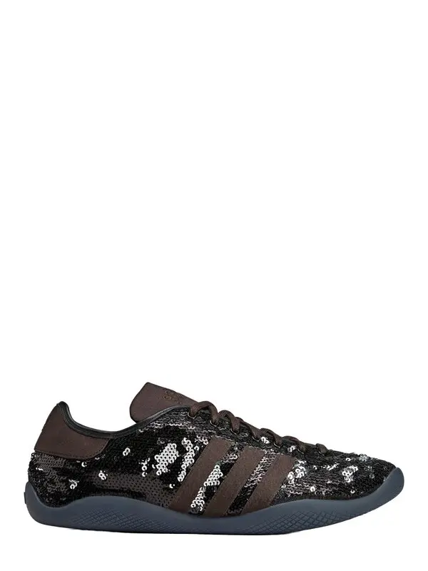 WALES BONNER X ADIDAS Wb Karintha Lo Sequin Sneakers - Black