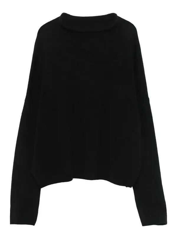 LISA YANG Sandy Cashmere Sweater - Black