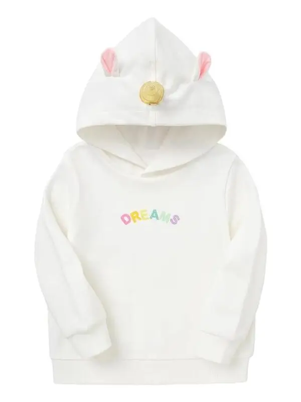 BALABALA Dreamy Unicorn Hoodie - White