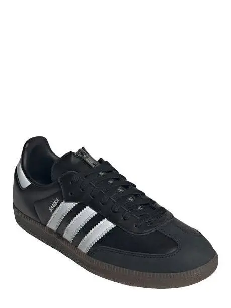 Adidas X Jeremy Scott Samba Og Sneaker - Black/ White/ Gum