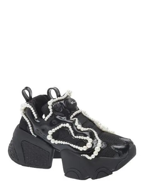 Noir Kei Ninomiya X Reebok Instapump Fury Platform Sneakers - Black