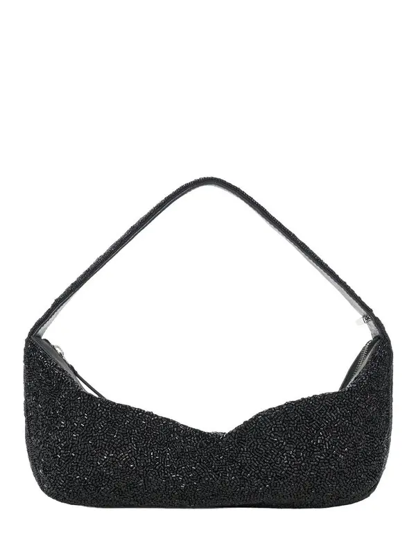 Staud Demy Convertible Shoulder Bag - Black