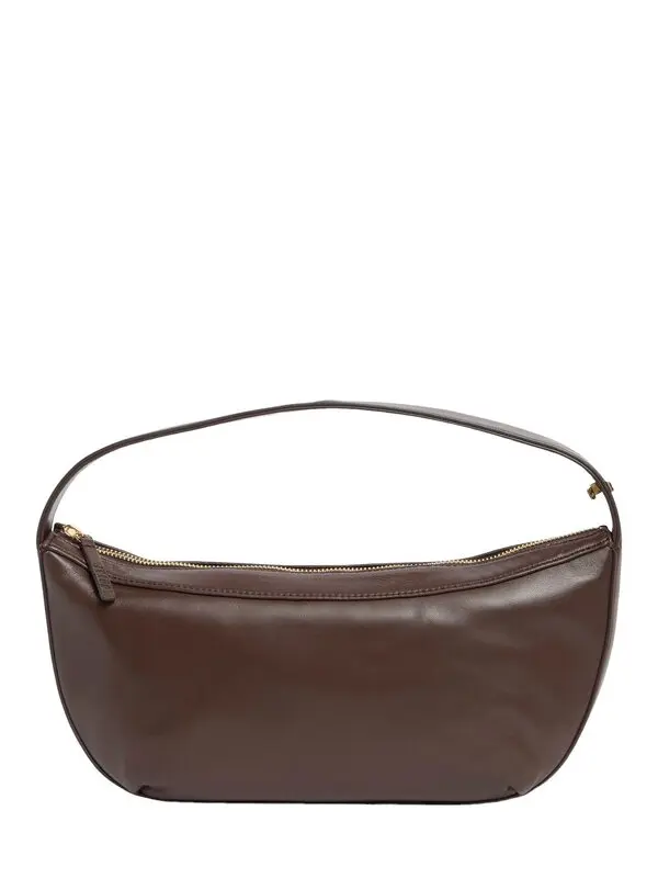 Staud Demy Convertible Shoulder Bag - Espresso