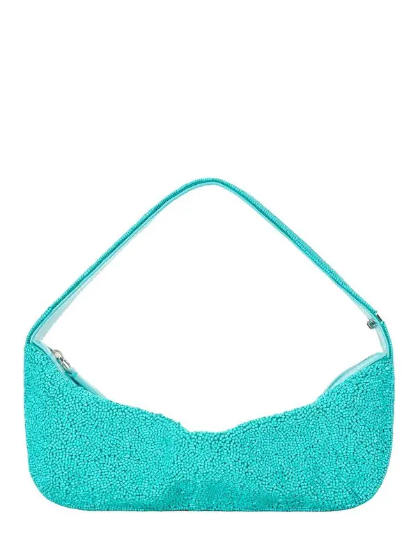Staud Demy Convertible Shoulder Bag - Teal