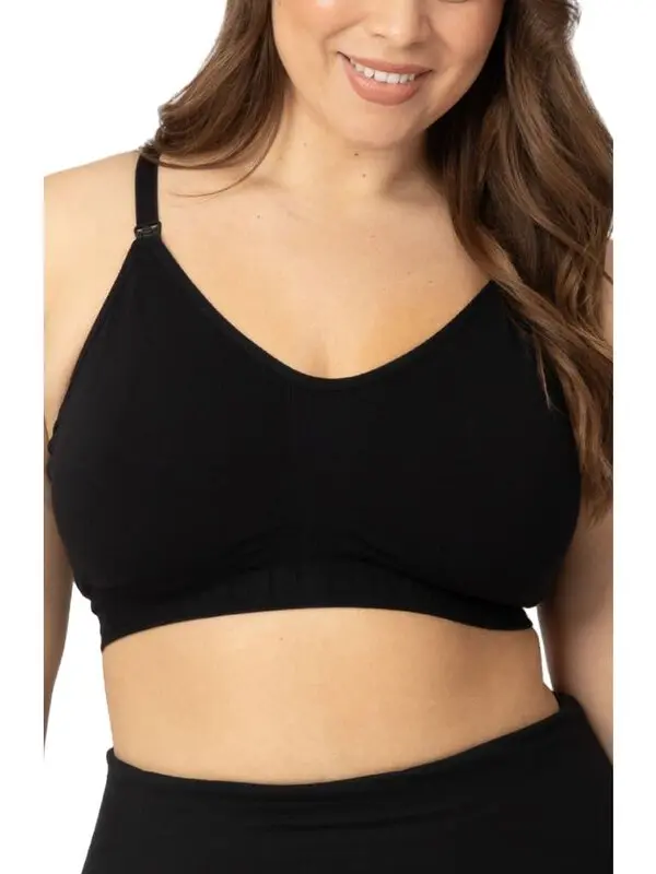 KINDRED BRAVELY Sublime Nursing Sports Brafits Sizes 30b-40d - Black