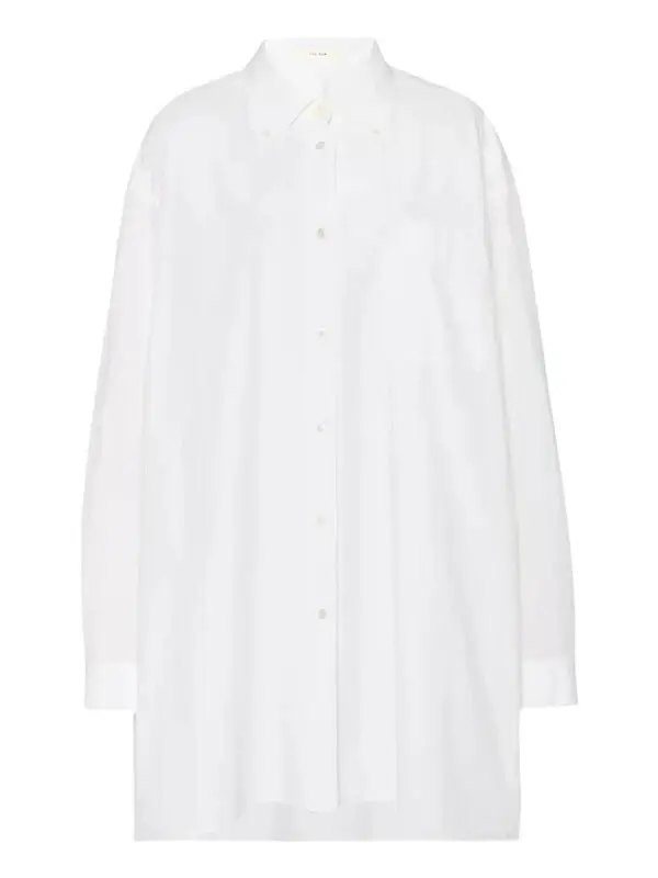 THE ROW Cotton Shirt - White