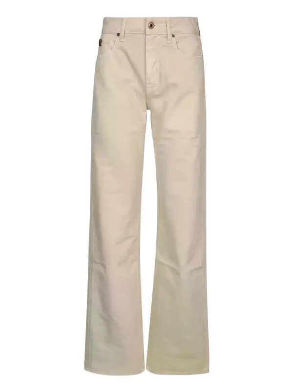 Jacob Cohen Wide-leg Trousers - Neutrals