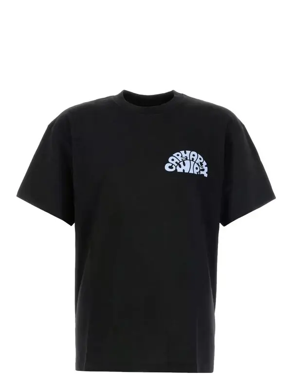 Carhartt Work In Progress Logo-print T-shirt - Black