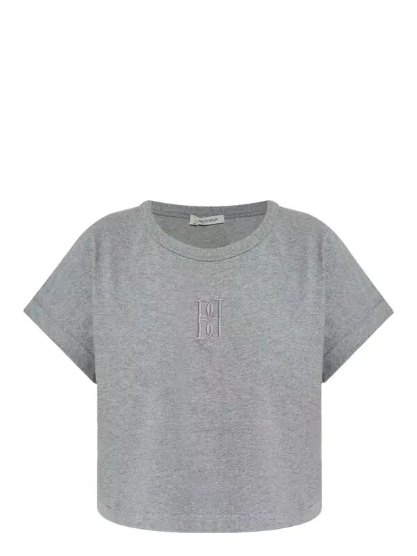 BY MALENE BIRGER Hedalia T-shirt - Grey