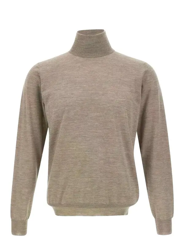 FILIPPO DE LAURENTIIS High-neck Sweater - Neutrals