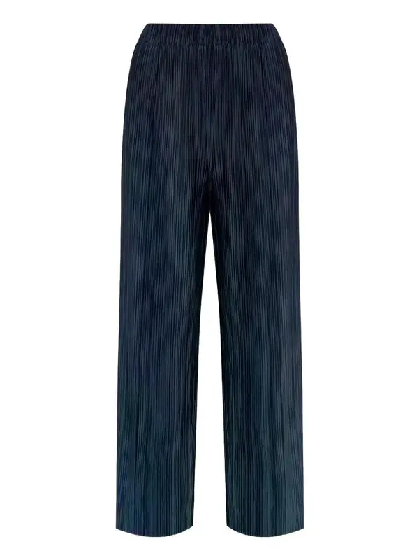 SAMSOE SAMSOE Uma Pleated Trousers - Blue