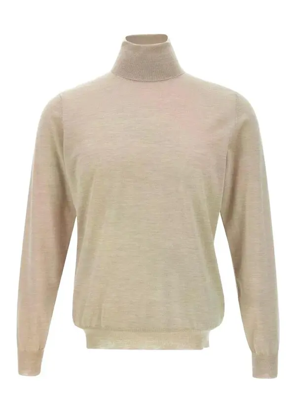 FILIPPO DE LAURENTIIS High-neck Sweater - Neutrals