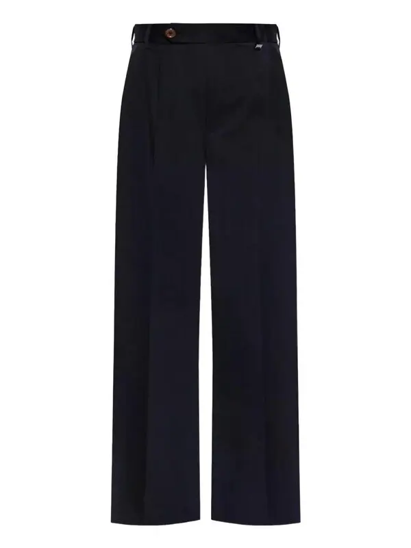 VIVIENNE WESTWOOD Wool Tailored Trousers - Black