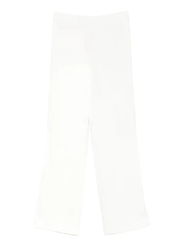MARCCAIN Elasticated-waistband Trousers - White