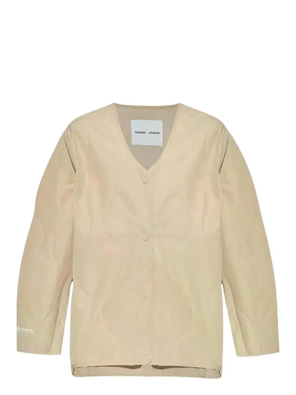 SAMSOE SAMSOE Quilted Jacket - Neutrals
