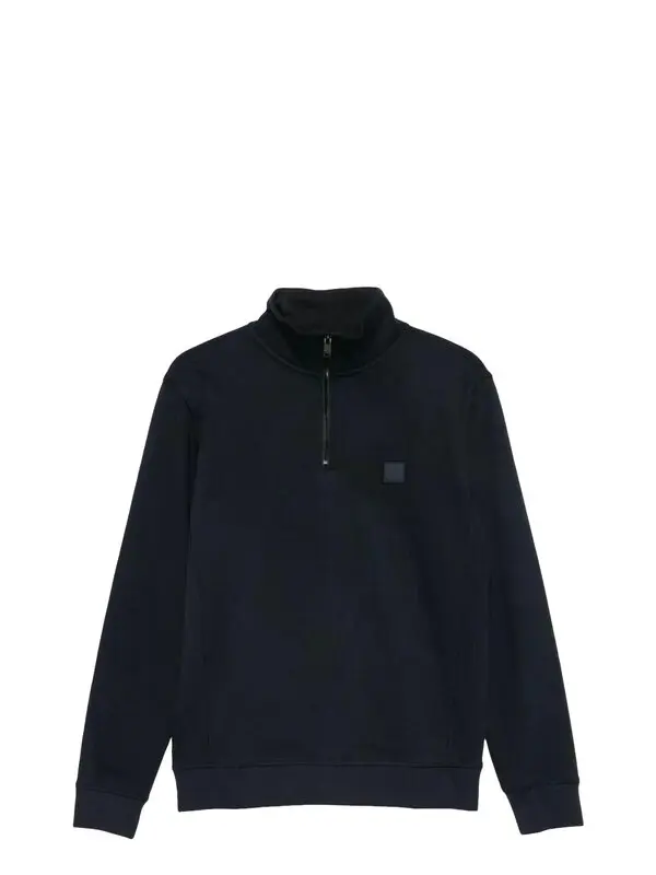 BOSS High-neck Sweatshirt - Blue