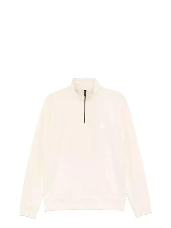 BOSS High-neck Sweatshirt - Neutrals