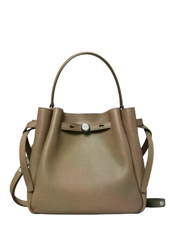 Tory Burch Romy Bucket Bag - Brown