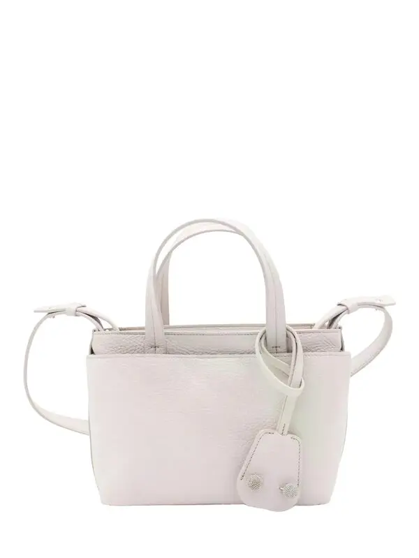 Fabiana Filippi Leather Tote Bag - Neutrals
