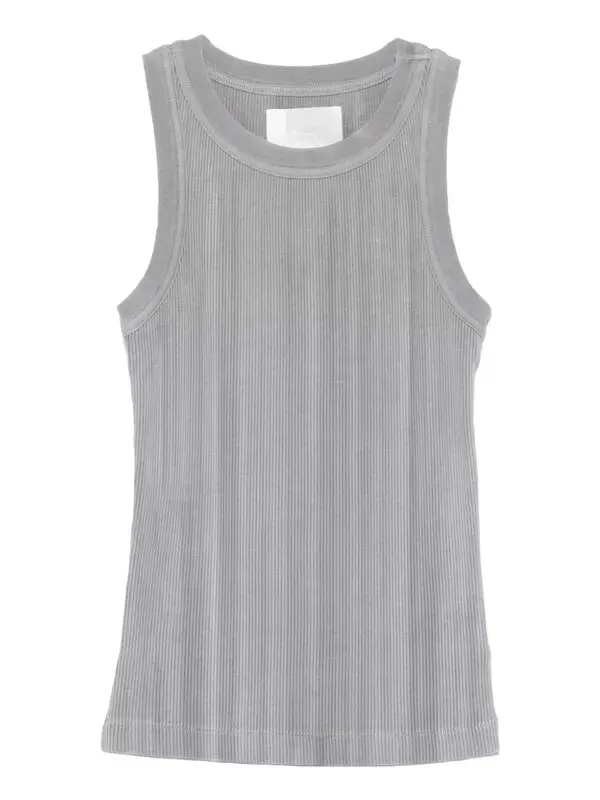 Citizens Of Humanity Ribbed Tank Top - Grey