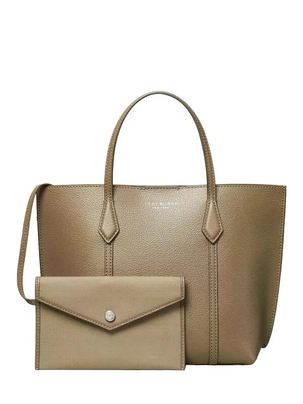 Tory Burch Perry Small Tote - Brown