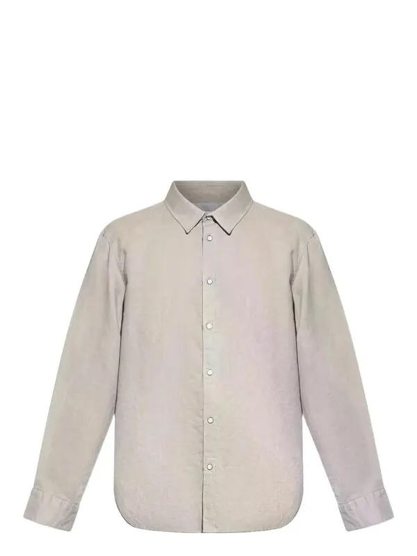 Rag & Bone Finch Button-up Shirt - Grey