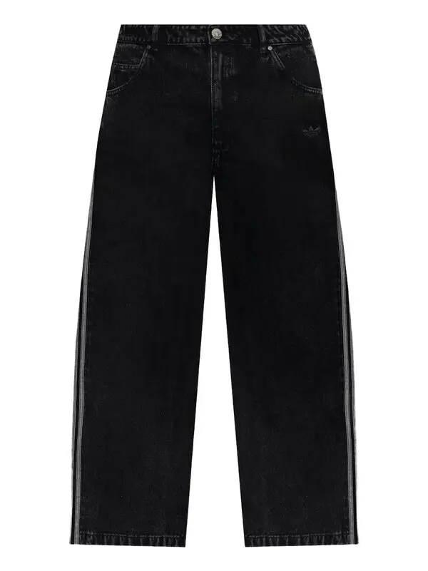 Adidas 3-stripes Jeans - Black
