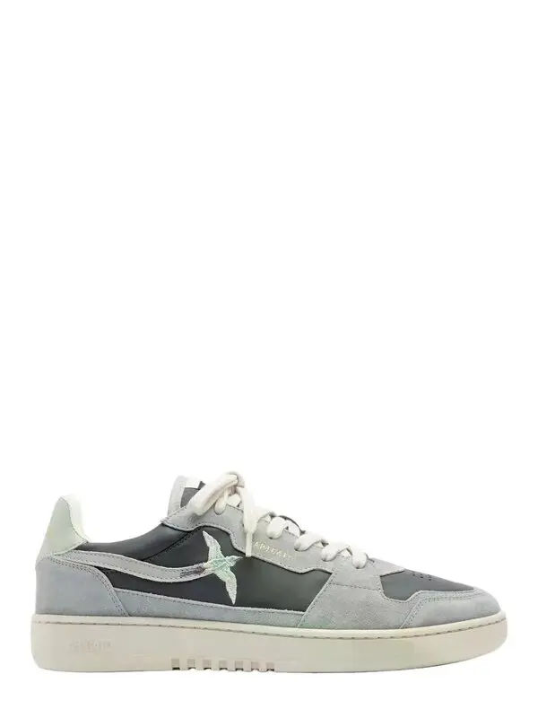 Axel Arigato Suede Panelled Low-top Sneakers - Blue