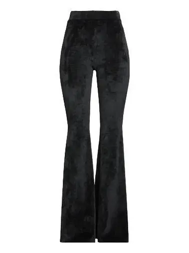 Gcds Flared Chenille Pants - Black