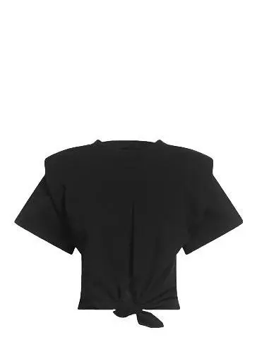 Isabel Marant T-shirt In Cotton - Black