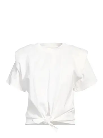 Isabel Marant T-shirt In Cotton - White