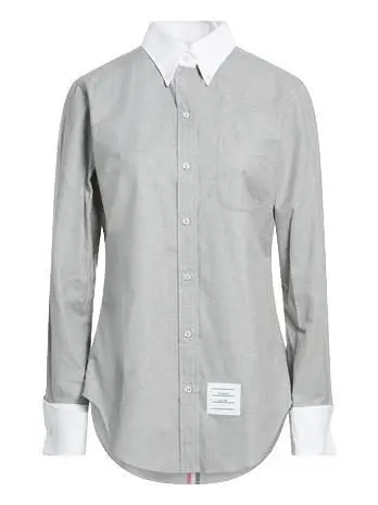 Thom Browne Light Cotton Shirt - Grey