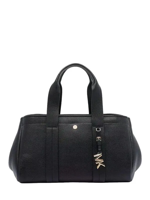 Michael Kors Leather Tote Bag - Black