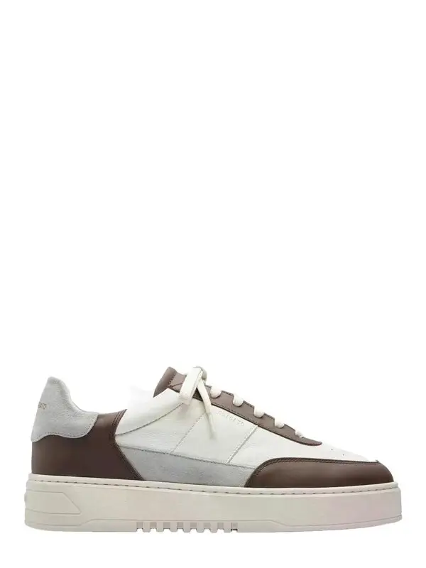 Axel Arigato Panelled Low-top Sneakers - White
