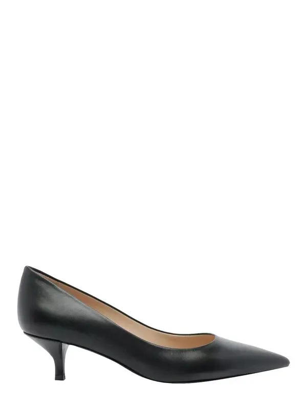 STUART WEITZMAN 50mm Leather Pumps - Black