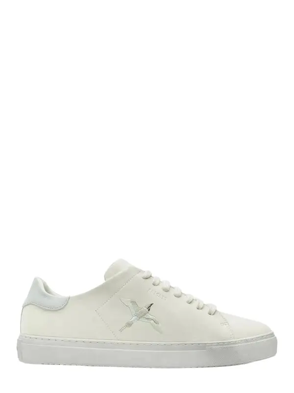 Axel Arigato Embroidered Low-top Sneakers - White