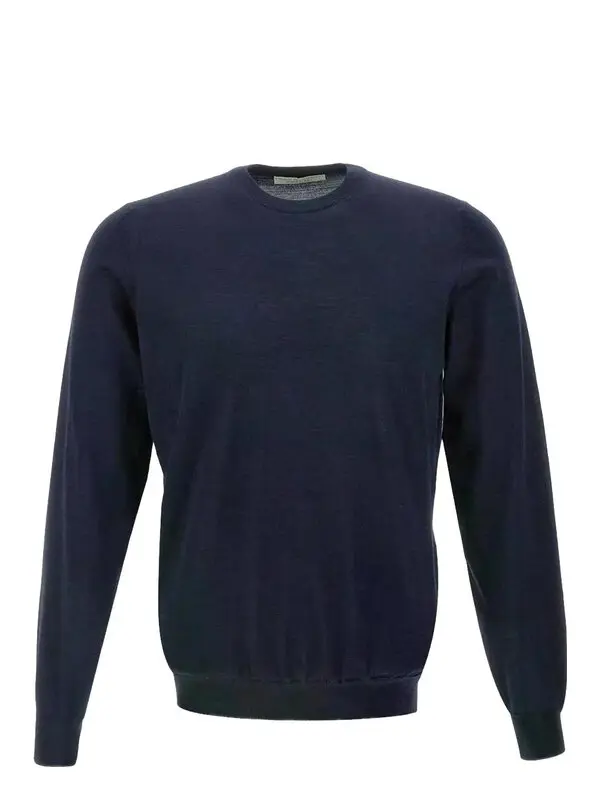 FILIPPO DE LAURENTIIS Merino Wool Sweater - Blue