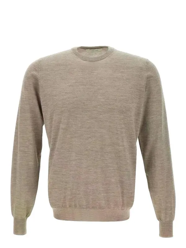 FILIPPO DE LAURENTIIS Merino Wool Sweater - Neutrals