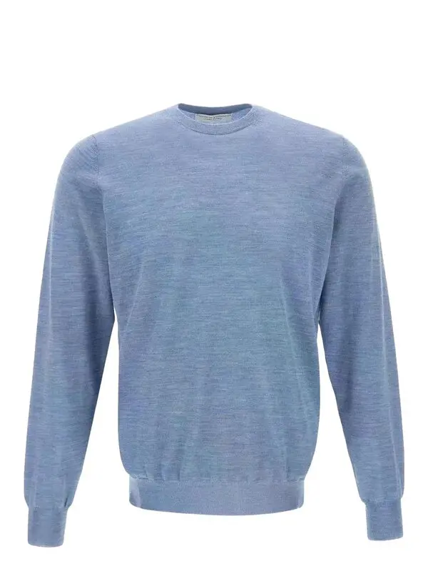 FILIPPO DE LAURENTIIS Merino Wool Sweater - Blue